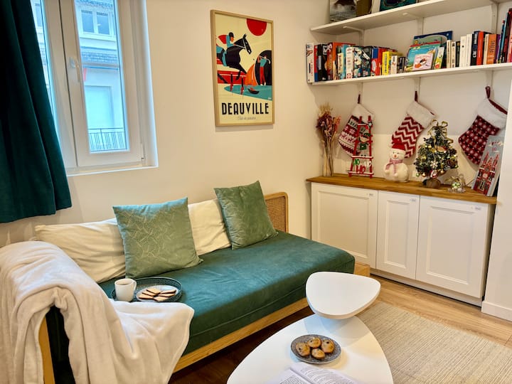 Appartement Central Deauville - Idéal Famille - Deauville