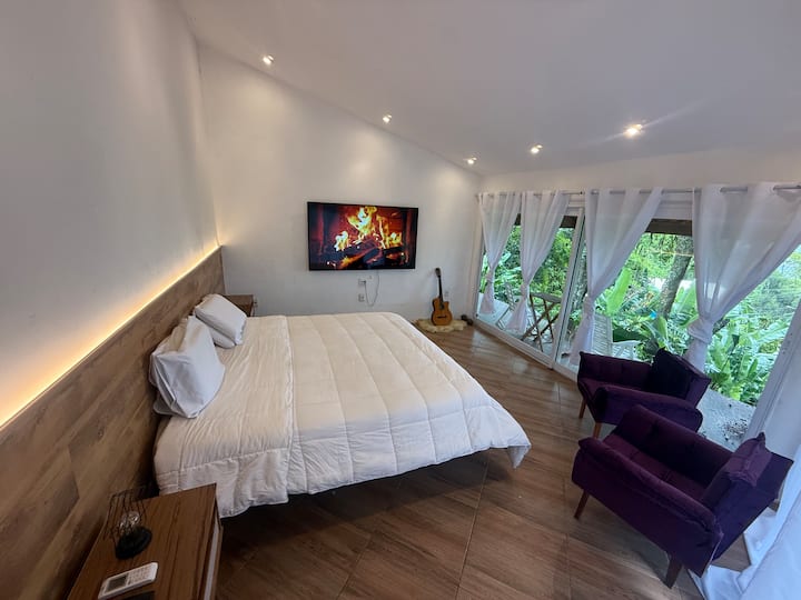 Suíte Na Mata - Recreio Dos Bandeirantes - Top - Recreio