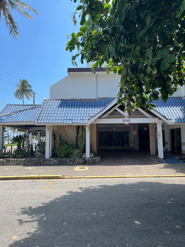 Suíte - Delphin Beach Hotel - Guarujá