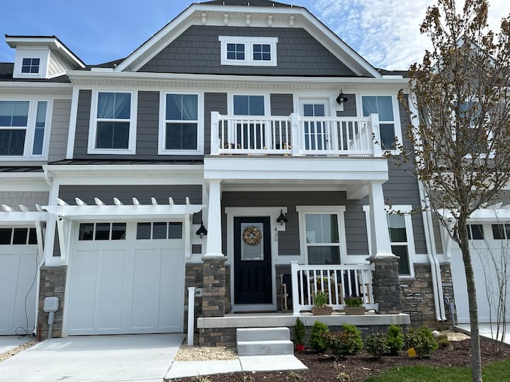 Peaceful Downtown House - Lewes, DE