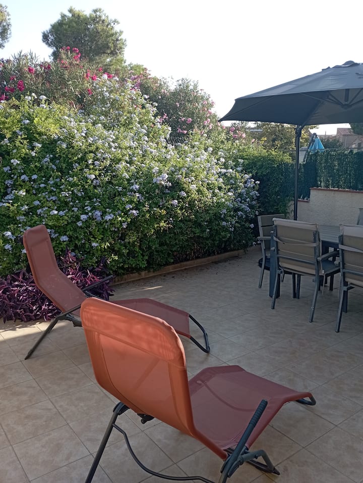 Maison De Vacances Proche Des Plages - Torreilles