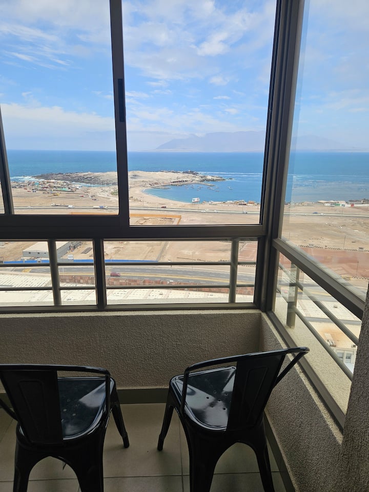 Departamento Con Vista Al Mar - Antofagasta, Chile