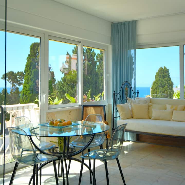 Ocean View Flamingo Apt – 5 Min To Peneco Beach - Albufeira