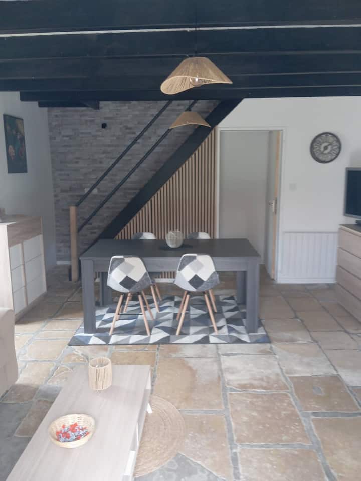 Maison " La Tanière De Lise" 30 Min La Rochelle - Surgères