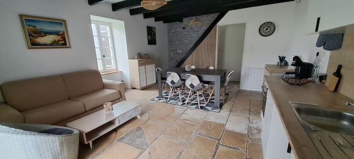 Maison " La Tanière De Lise" 30 Min La Rochelle - Surgères