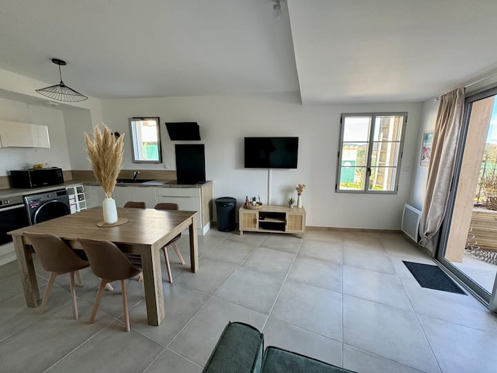 Appartement Neuf Avec Terrasse - Le Plan-de-la-Tour