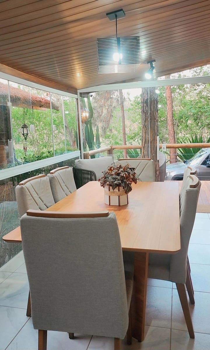 Cabana Em Itú-sp
Chalé Veraneio
Camping Carrion - Itu