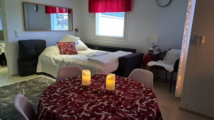 Niittytupa :Autotallin Päädyssä Oleva Kaksio. - Oulu