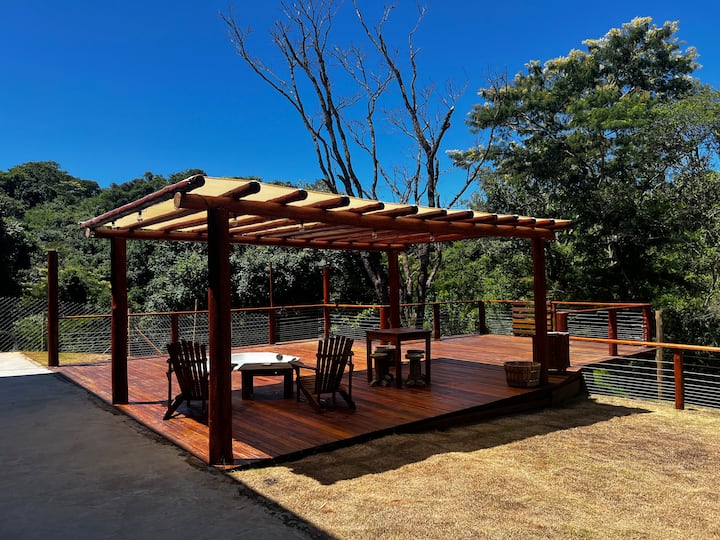 Casa Na Mata Alto Padrão 3 Suítes. - Socorro