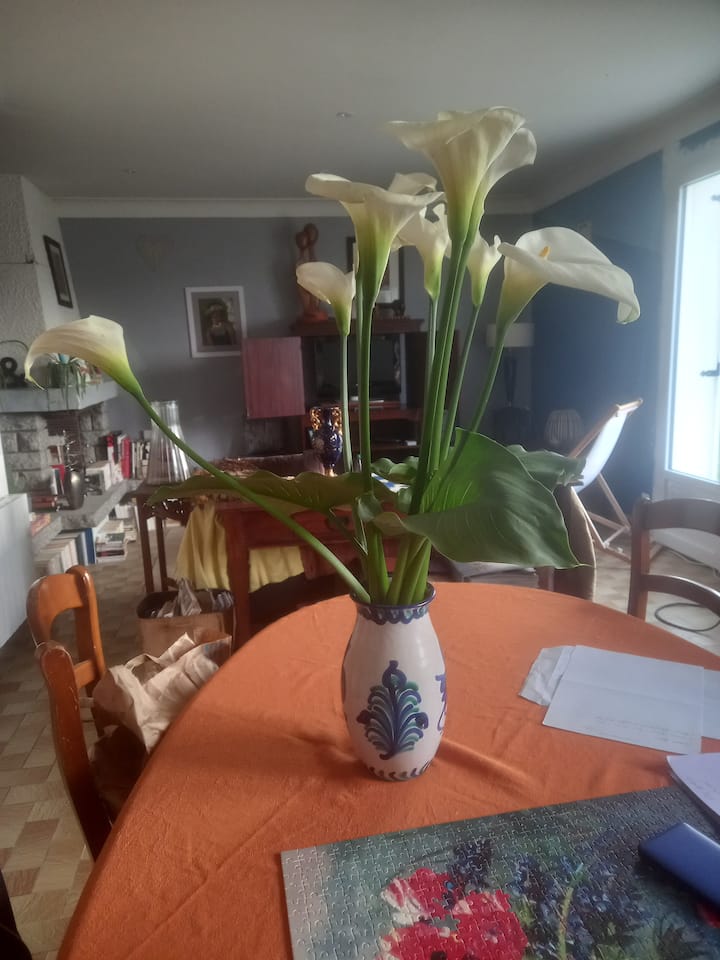 Chambre 2 Pers Proche De La Mer - La Bernerie-en-Retz