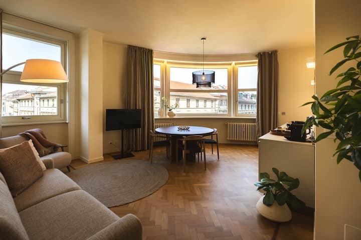 Giselda Oval Suite | Smart Central - Turin