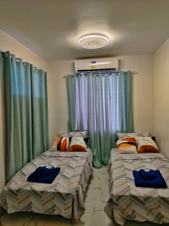 Cozy 1br Home W/ Backyard | Near Plaza Heneral -