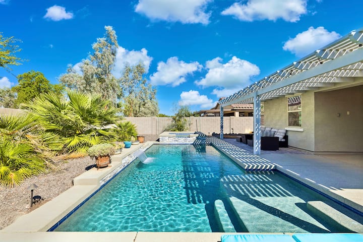 Sunny Winter Escape-heated Pool•hot Tub•stargazing - Queen Creek, AZ