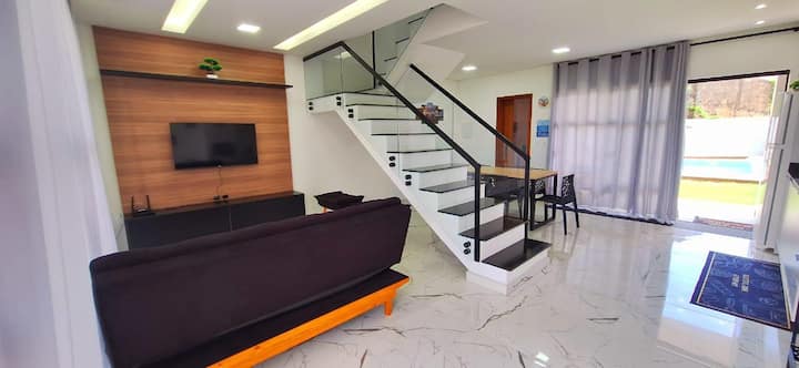 Sobrado Com Piscina Guaratuba Coroados Esquerdo - Guaratuba