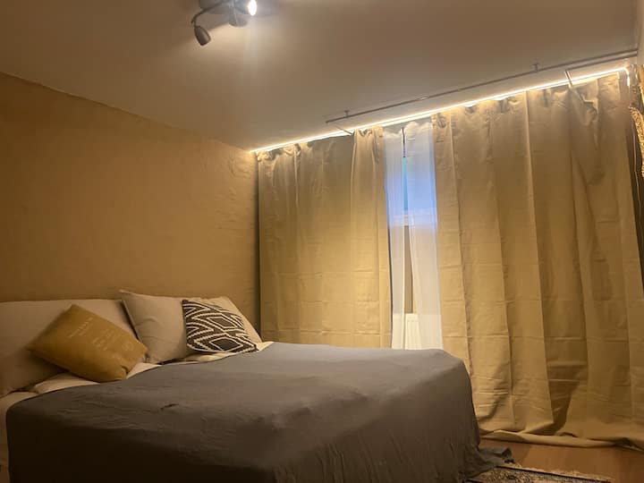 Kælderlejlighed M Bad - Odense