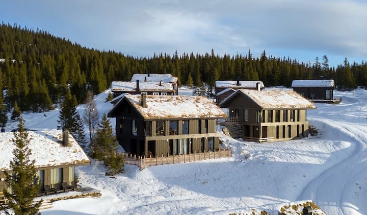 Ski-in/out Kvitfjell Vest | 5 Bedrooms 3 Bathrooms - Norway