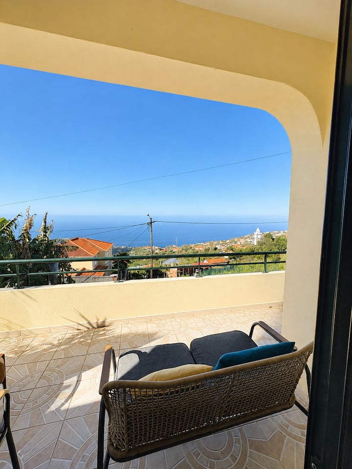 Casa Solis - Ocean View Home In Ponta Do Sol - Ribeira Brava