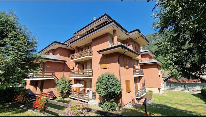 Grazioso Trilocale Di Montagna - Aprica