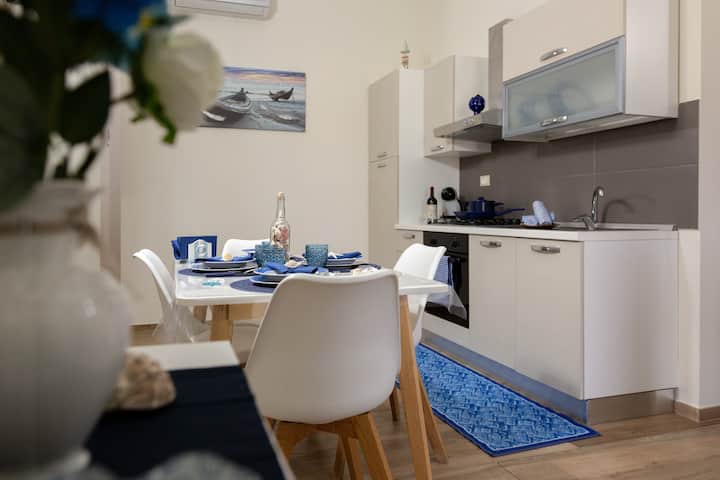 Vela – Vista Mare + Free Parking | By Gessica Hh - Monopoli
