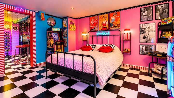 Studio Diner Us 50s Insolite 5 Min De Colmar - Alsace