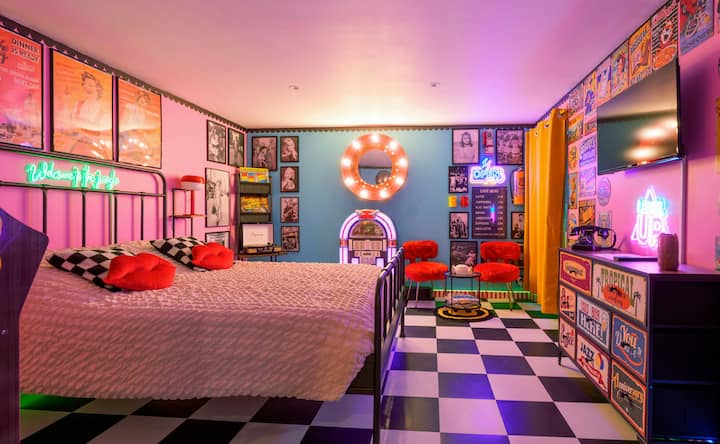 Studio Rétro 50’s Insolite – 5 Min De Colmar - Eguisheim