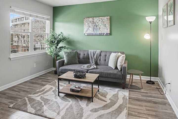 Walk To Uab & Hospitals | Fast Wifi + Free Parking - Birmingham, AL