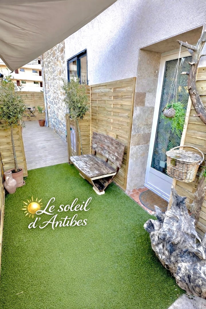 ~• Gîte Le Soleil D’antibes •~ - Antibes
