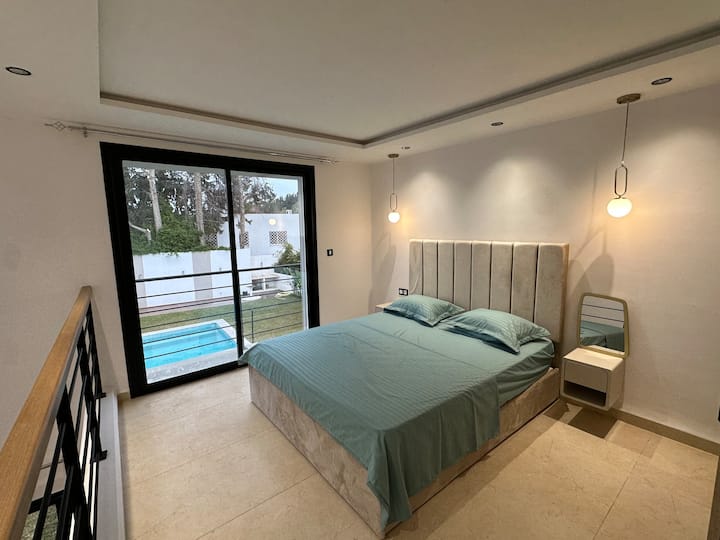 Didon Duplex Piscine à Carthage - Tunisie