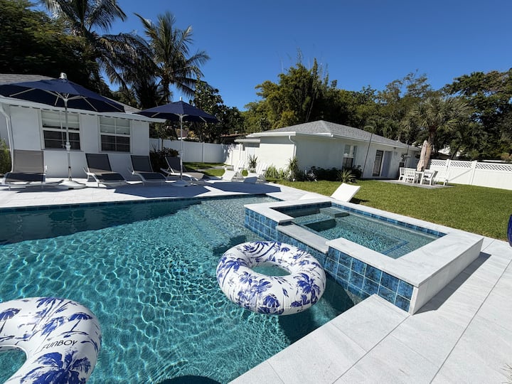 3bed/3bath Private Home, 10 Min Drive To Beach - ウェスト・パーム・ビーチ, FL