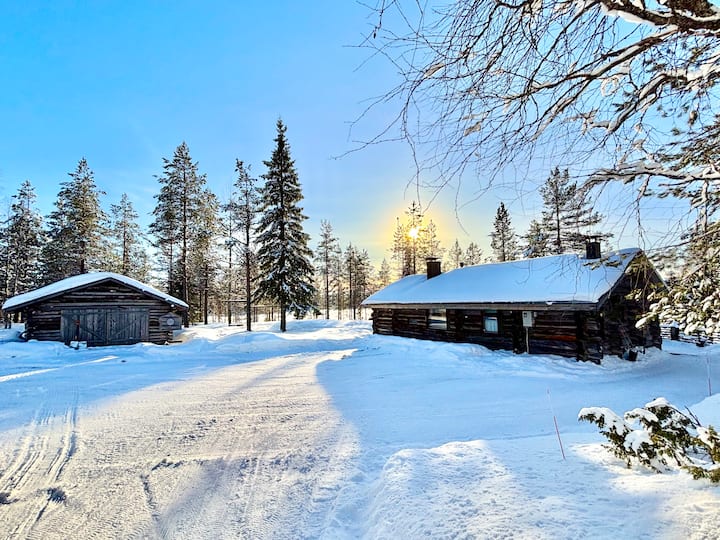 Autiojärven Kelomökki 85m2 - Kuusamo