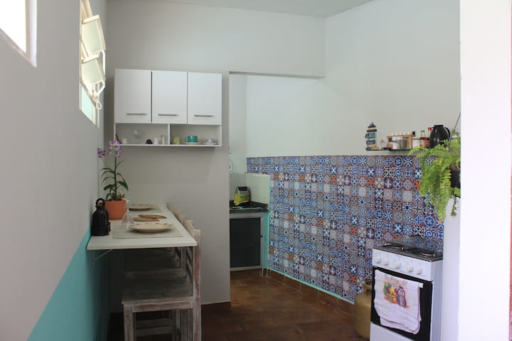 Casinha Turquesa - São Carlos