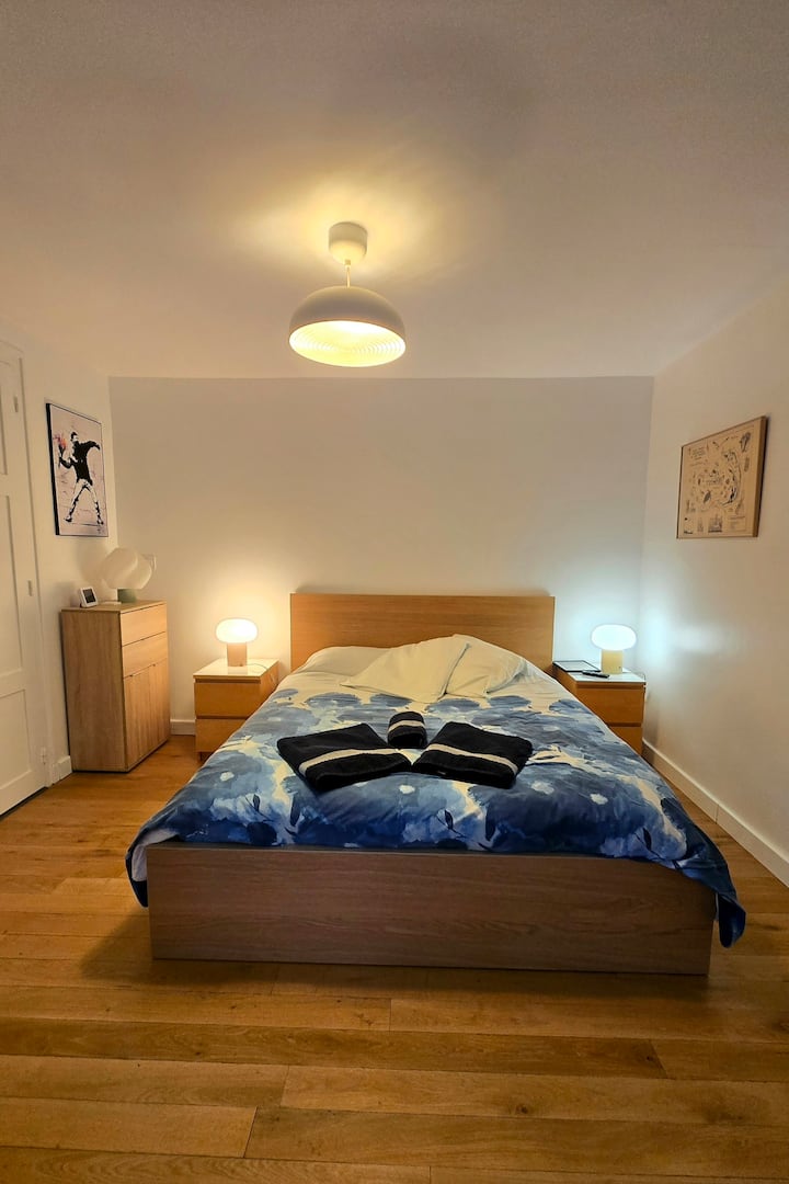 Chambre Hôtes, Jacuzzi - Bidart