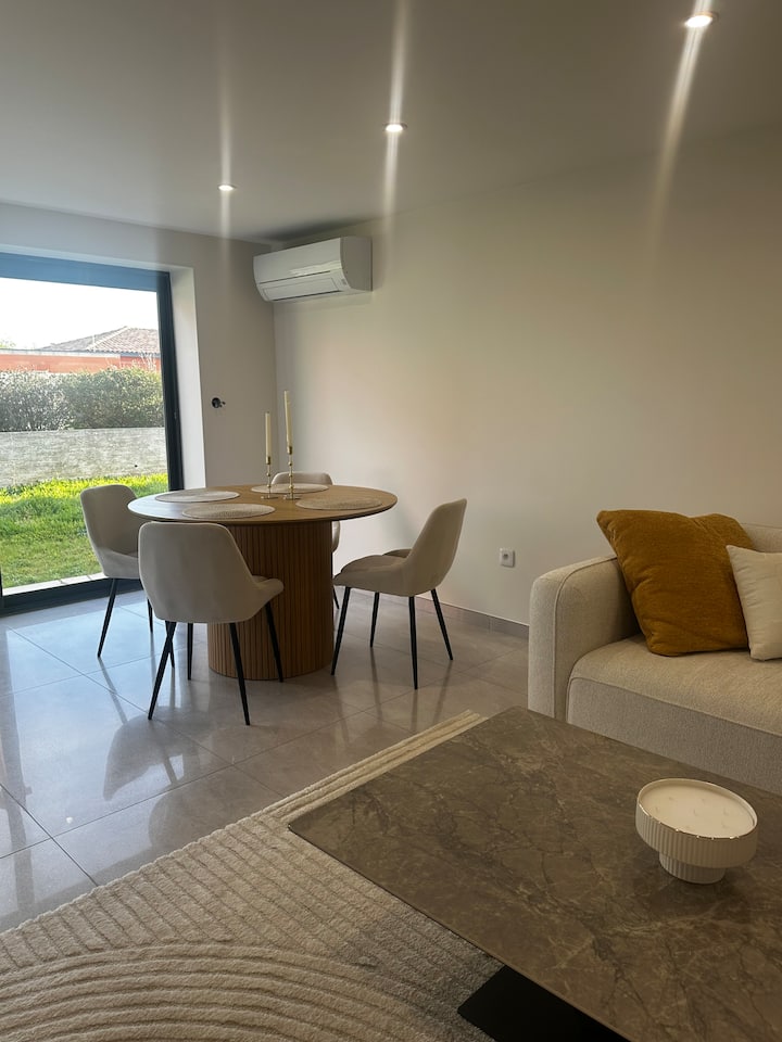 Superbe Villa Design 4 Personnes - Béziers