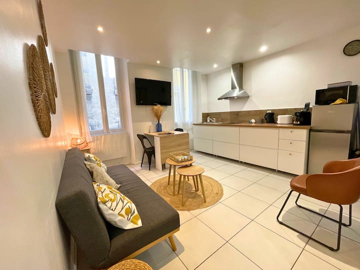 Appartement Cosy & Hyper-centre Quartier Du Panier - Marseille
