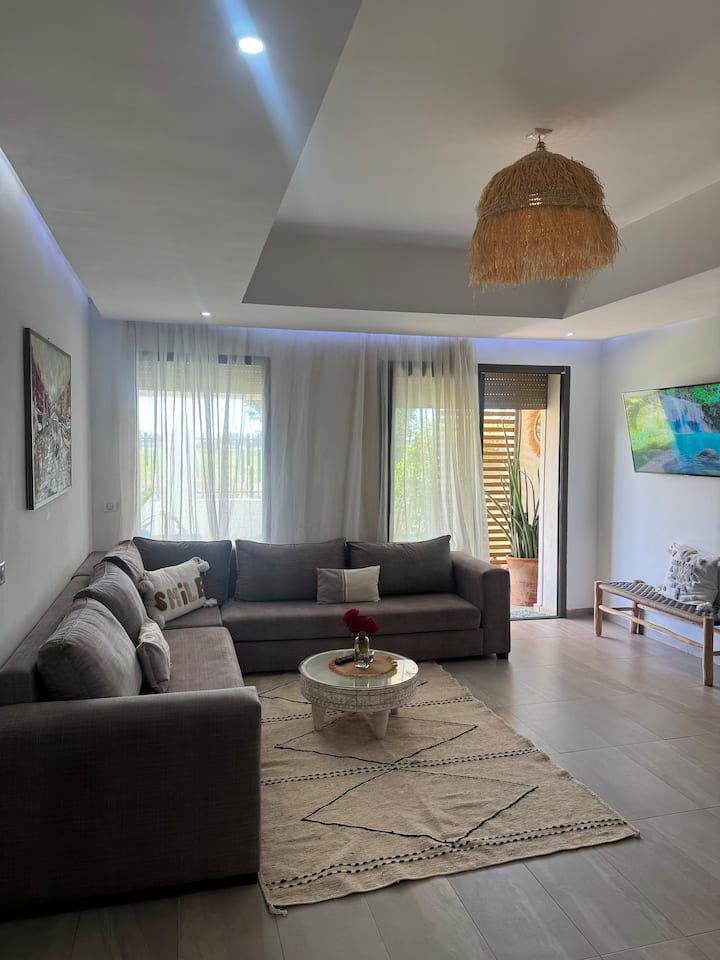 Cosy Appart à 2 Min Du Hilton - Taghazout