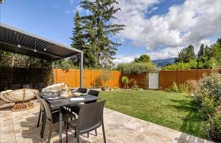 Superbe Maison Avec Jardin Près De Genève/annecy - Bonneville