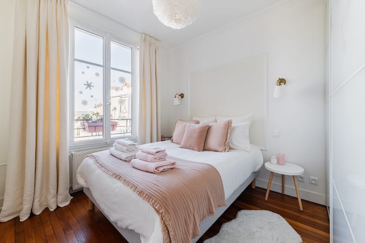 Chez Cerise - Petit Cocon Calme à 15 Min De Paris - Levallois-Perret