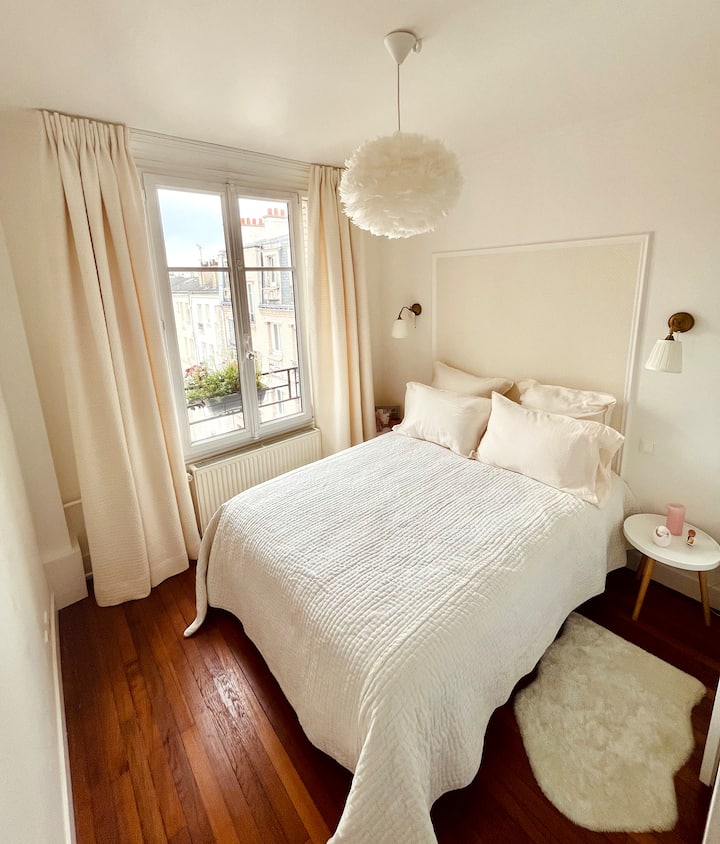 Chez Cerise - Petit Cocon à 15 Min De Paris - Levallois-Perret