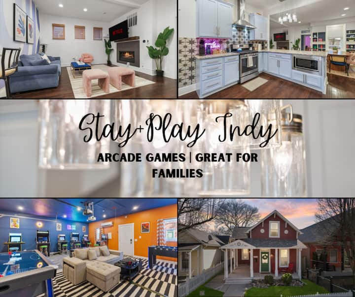 Stay+play Indy | Arcade Games | Great For Families - Indianapolis, IN
