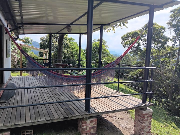 Cabaña En El Bosque Nativo. - Nimaima