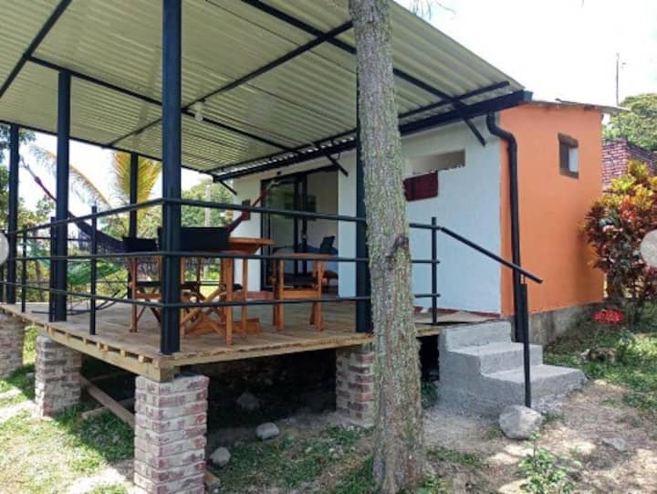 Cabaña En El Bosque Nativo. - Chía