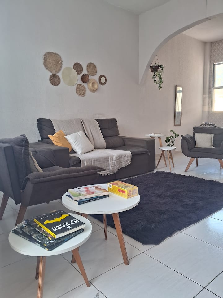 Amplo E Charmoso-5min Praia Copacabana - Copacabana