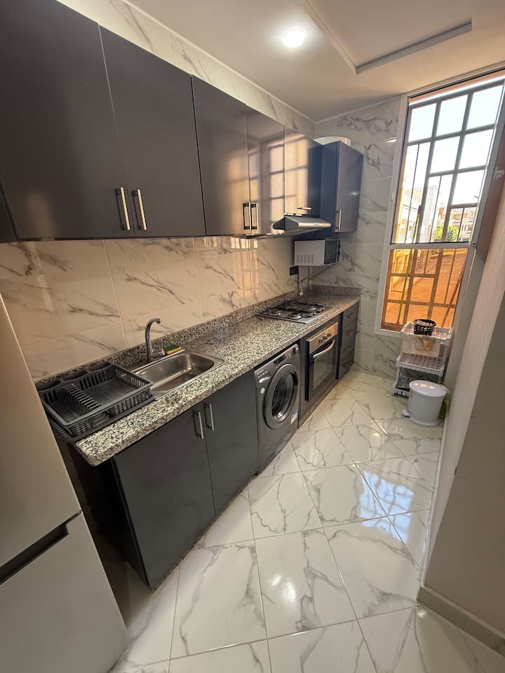 Appart 6 Lits, Climatisé, Tout Confort Proche Mer. - Saidia