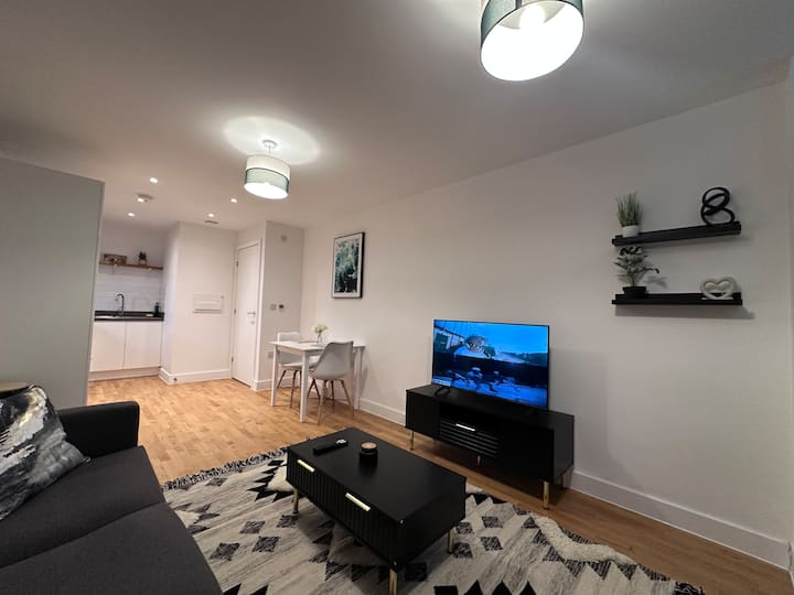 Cosy Stevenage Town Centre Flat Near Park & Museum - Stevenage