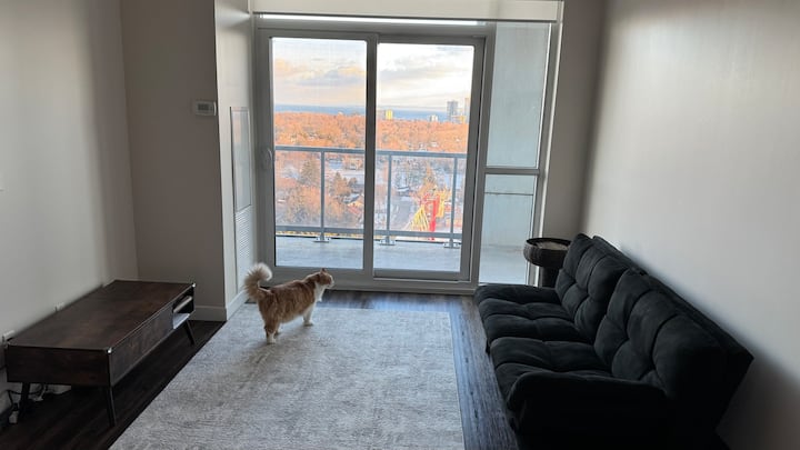 Fully Furnished One Bedroom - Burlington