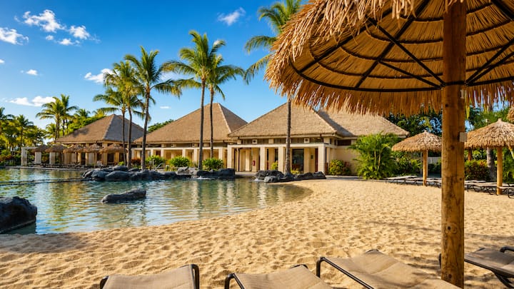 Beachfront Fun Koolina Resort+amenities. 2br Condo - Big Kahuna, Kapolei