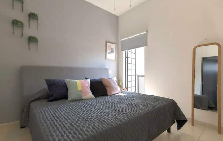 Loft Moderno Gdl - Ubicacion-king Size-confort - Guadalajara
