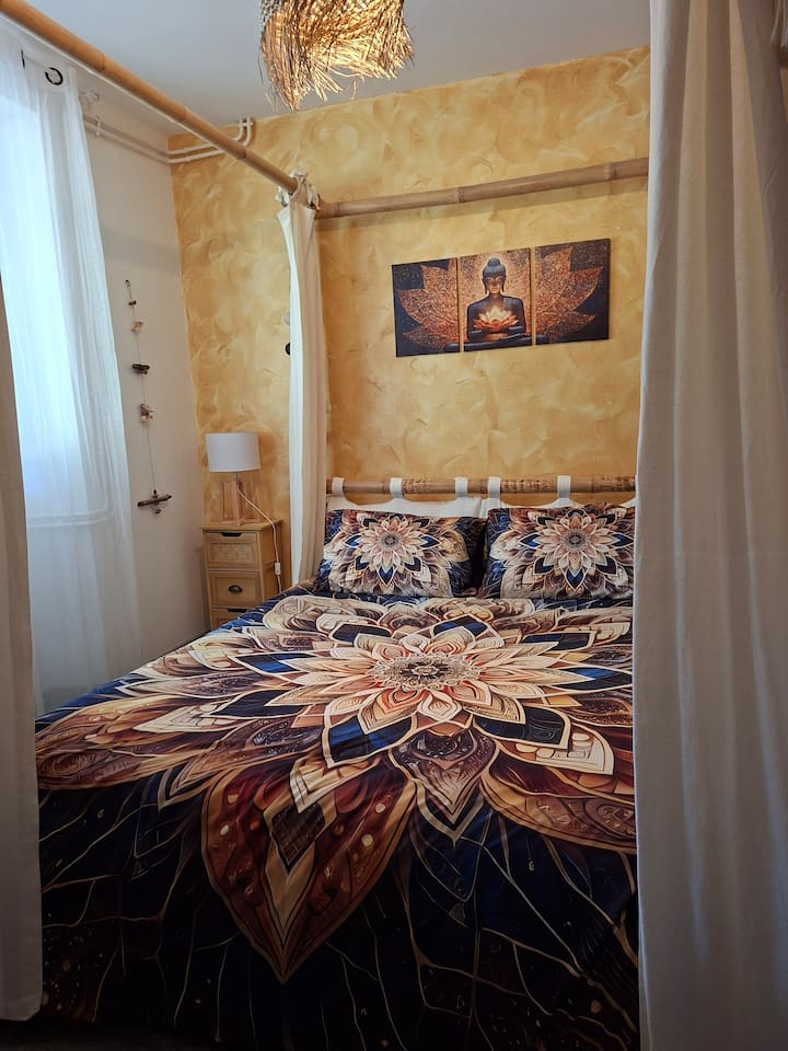 Gîte Bali - L'écrin Du Poten'ciel à Allègre - Haute-Loire