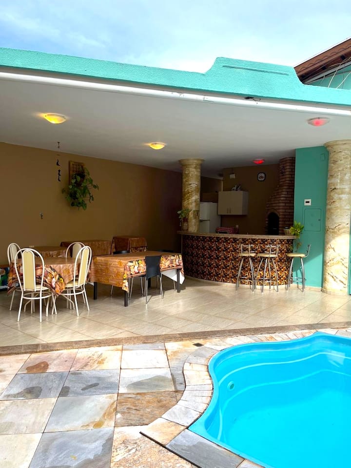 Casa Confortável Para Temporada Em Uberaba - Uberaba