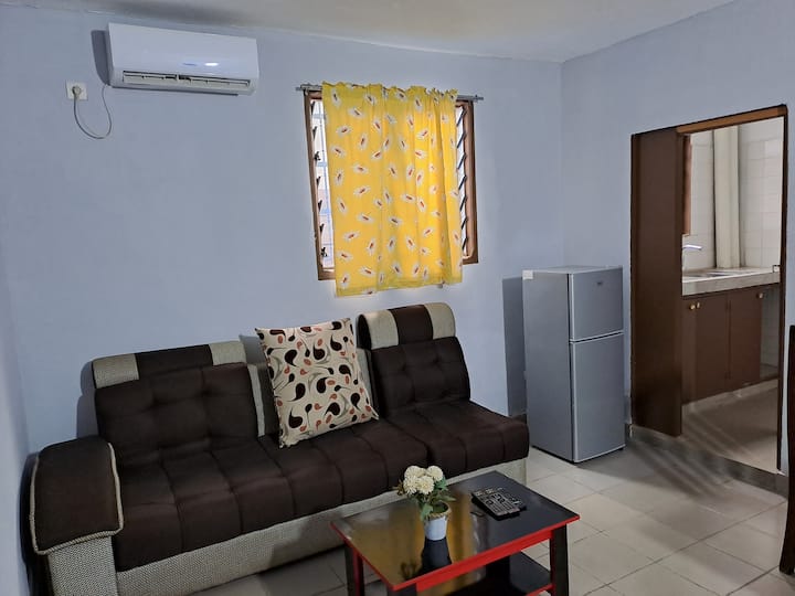 Appartement Meublé  2 Pièces à Yop Ananeraie - Côte d'Ivoire